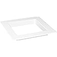 Oatey 38942 Supply Box Square, Plastic Faceplate, 8.25", White - Amazon.com