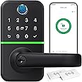 Keypad Smart Door Lock with Handle: Kucacci Keyless Entry Door Lock ...