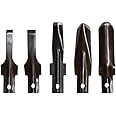 Amazon.com: Excel 5-Piece Assorted Gouges : Arts, Crafts & Sewing