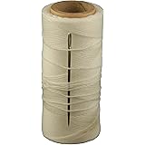 T.W Evans Cordage 11411 2-Ounce Wax Sail Kit with Needle, Brown - Twine ...