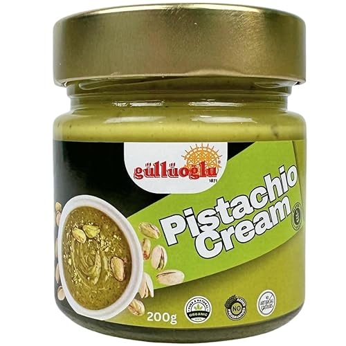 Gulluoglu Pistachio Cream, Pistachio Butter, Best for dubai chocolate ...
