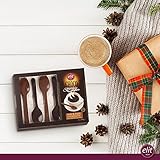 Dark Chocolate Spoons