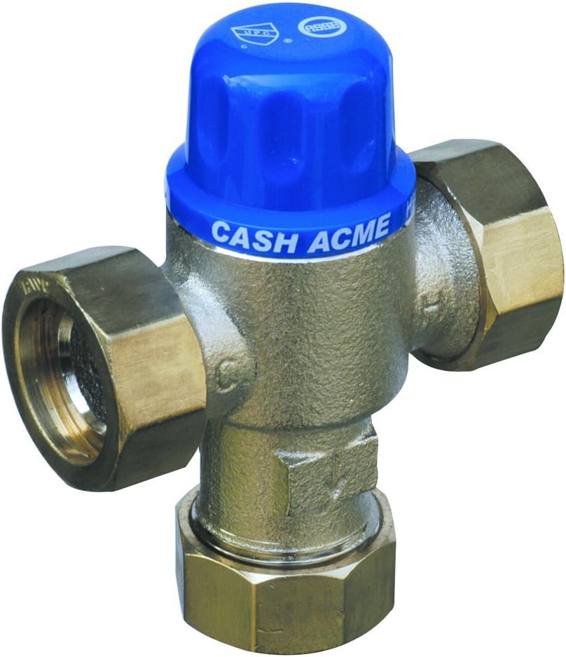 Cash Acme 24510 HG110-D 1/2-Inch Threaded FNPT Connections and Integral ...