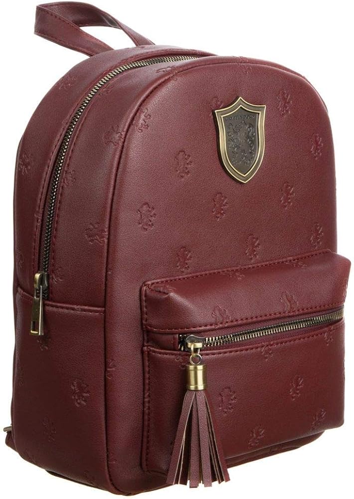 Harry Potter Gryffindor PU Mini Backpack – BigaMart