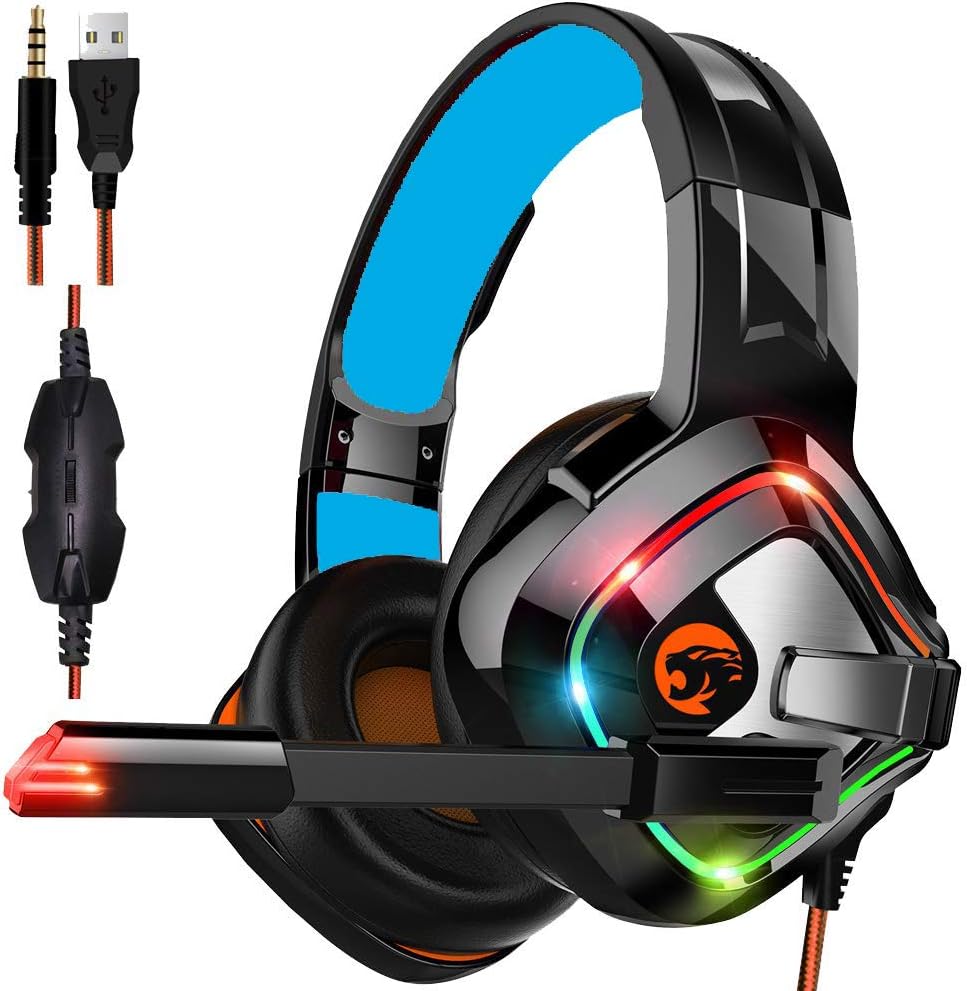 STOGA Professional Gaming Headset with 50mm Comfy: Amazon.co.uk ...