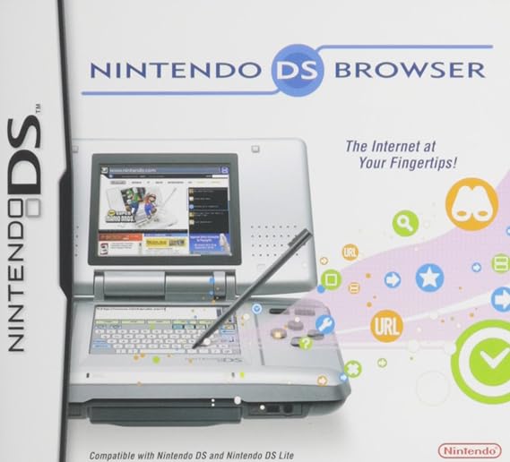 Nintendo DS Browser: Nintendo DS: Computer and Video Games - Amazon.ca