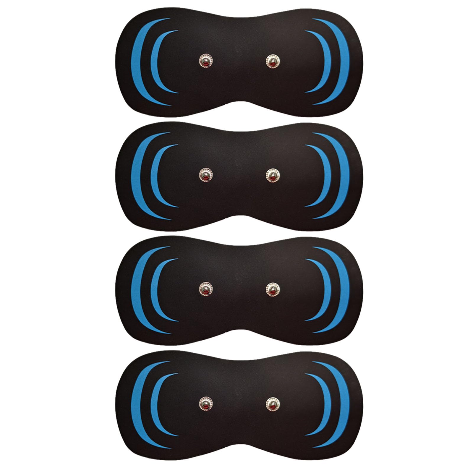 Wireless TENS Unit Electrode Pads, Standard 3.5mm Snap-in Connector 5.9 ...