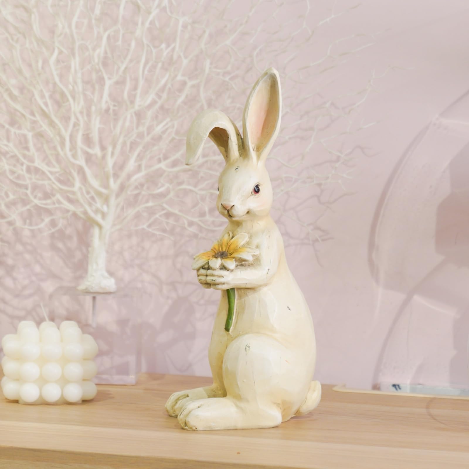 Newman House Studio Easter-Decorations - Spring Bunny Decor - Table ...