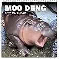 Amazon.com: Moo Deng Calendar | 2025 Calendar, Funny Moo Deng Hippo ...