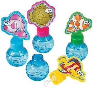 Amazon.com: Tropical Fish Bubbles - Toys - 24 Pieces: Health & Personal ...