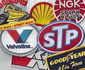 Amazon.com: Racing Patch Assortment of 5 Patches By Crash Daddy: Automotive