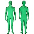 Amazon.com: Neewer Green Screen Bodysuit Chromakey Body Suit Green Men ...