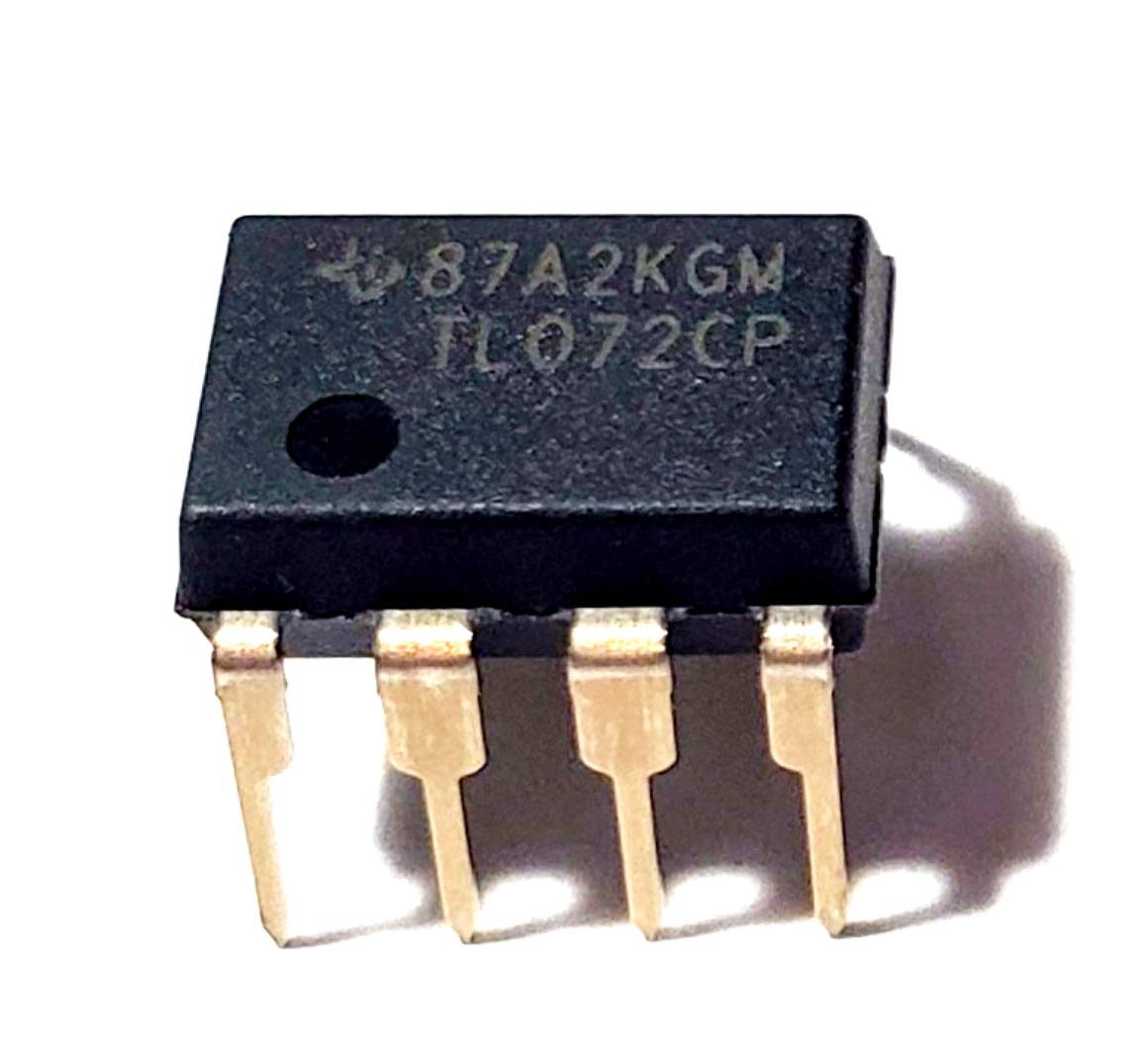 Juried Engineering TL072CP TL072 Dual Low-Noise JFET-Input Operational Amplifier Op Amp ...