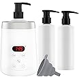 Amazon.com: Massage Lotion Warmer Professional Electric Lotion Digital Heater for SPA, Compact ...