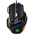 Amazon.com: Nexurion Reaper Z Pro Gaming Mouse - 2400 DPI, 7 ...