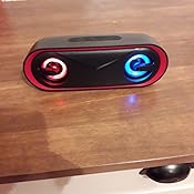 LENRUE A22 PRO Waterproof Bluetooth Speakers V5.0, 10W Portable ...