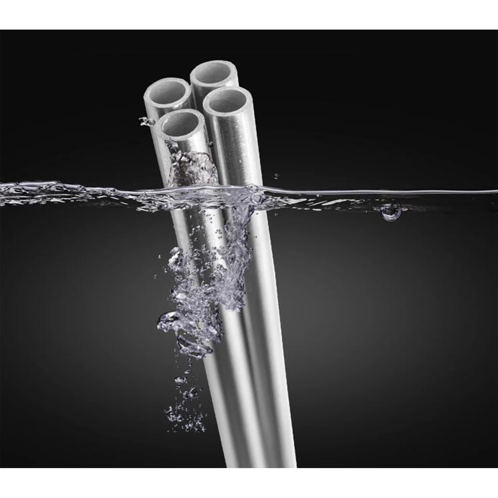 Edinstry 304 Stainless Steel Capillary Tube 5.2mm ID 6mm OD 0.4mm Wall ...