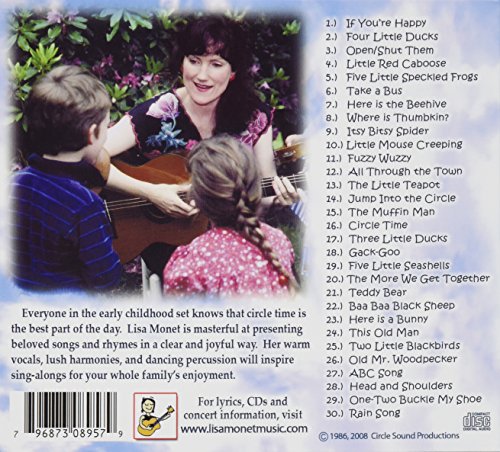LISA MONET - Circle Time - CD - **Excellent Condition** 796873089579 | eBay