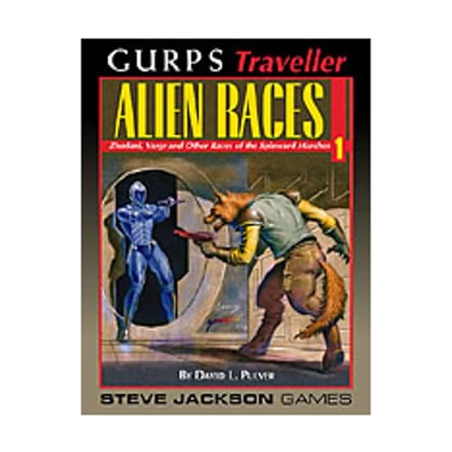 GURPS Traveller Alien Races 1 *OP in Oman | Whizz GURPS