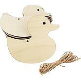 Amazon.com: 30 Pack 4 Inch Wood Fish Crafts Unfinished Wood Fish ...