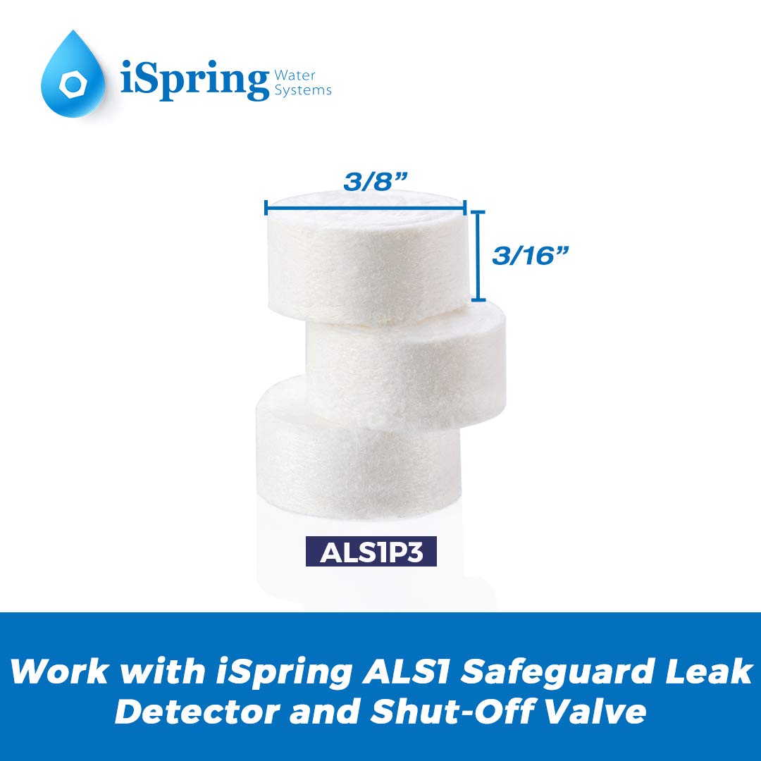 iSpring Replacement Pads for Leak Detector and Shut-Off Valve for ...