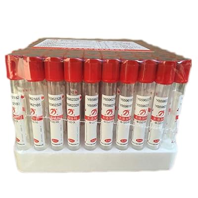100pcs Red Top Vacutainer Tubes 5ML for Blood Nepal | Ubuy