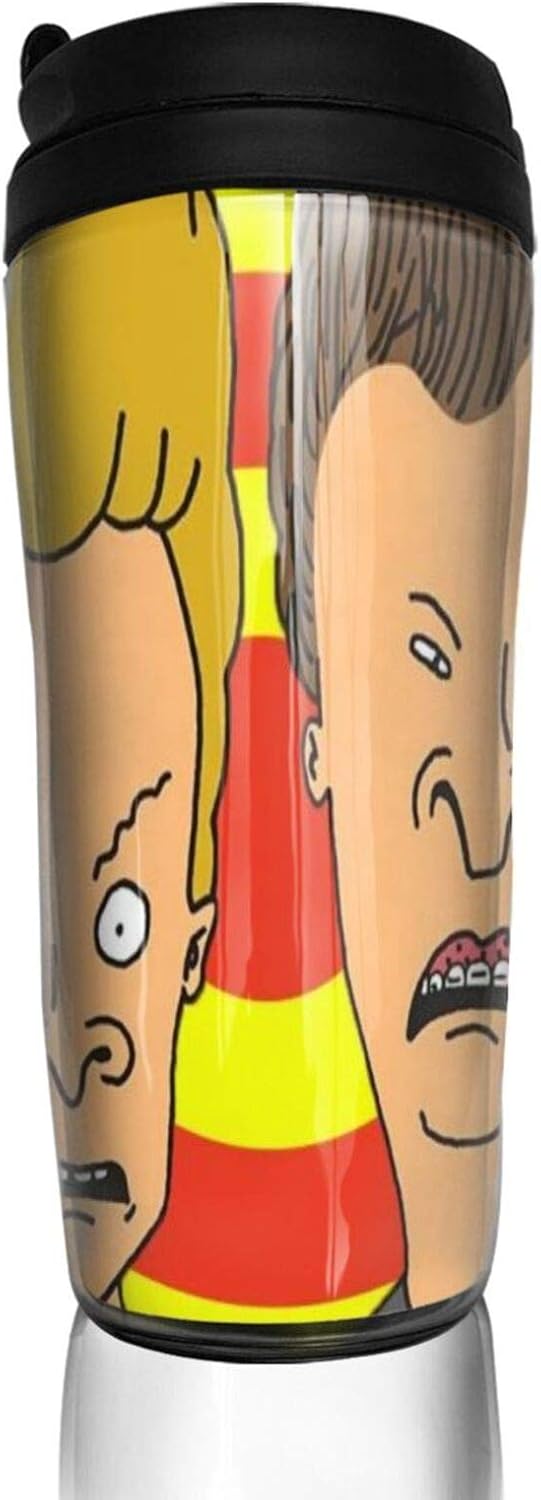 Amazon.com: Beavis and Butthead Double Layer Vacuum Insulated Travel ...