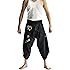 Siam Trendy Mens Harem Pants Design Japanese Style Pants One Size Black ...