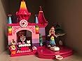 Amazon.com: Mega Bloks Barbie Rainbow Princess Castle: Toys & Games
