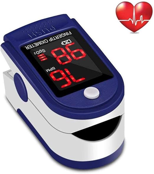 Moniteur de fréquence cardiaque et d’oxygène dans le sang, mesure prise ...