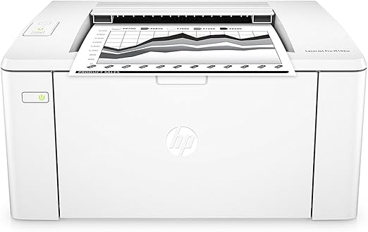 HP LaserJet Pro M102w - G3Q35A Wireless Laser Printer -White: Buy ...