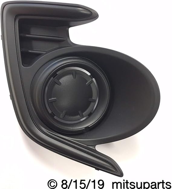 Amazon.com: Genuine Mitsubishi OE Fog Light Hole Bumper Cover Trim ...