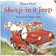 Sheep in a Jeep: Shaw, Nancy E., Apple, Margot: 9780395867860: Amazon ...