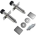 Amazon.com: Pair of Door Poppers Trunk Popper Chrome-Plated 2PCS | Fit ...