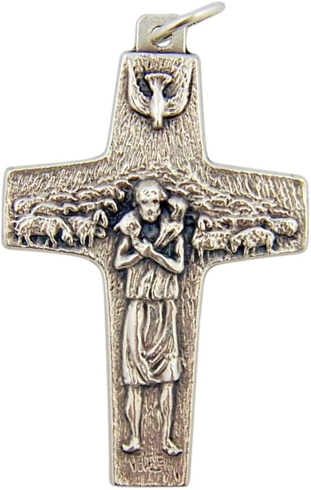 SFI New 3" XL Official Pope Francis Cross Crucifix Antonio Vedele ...