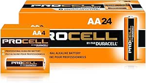 Amazon.com: Duracell Procell AA 24 Pack PC1500BKD09 (packaging may vary ...