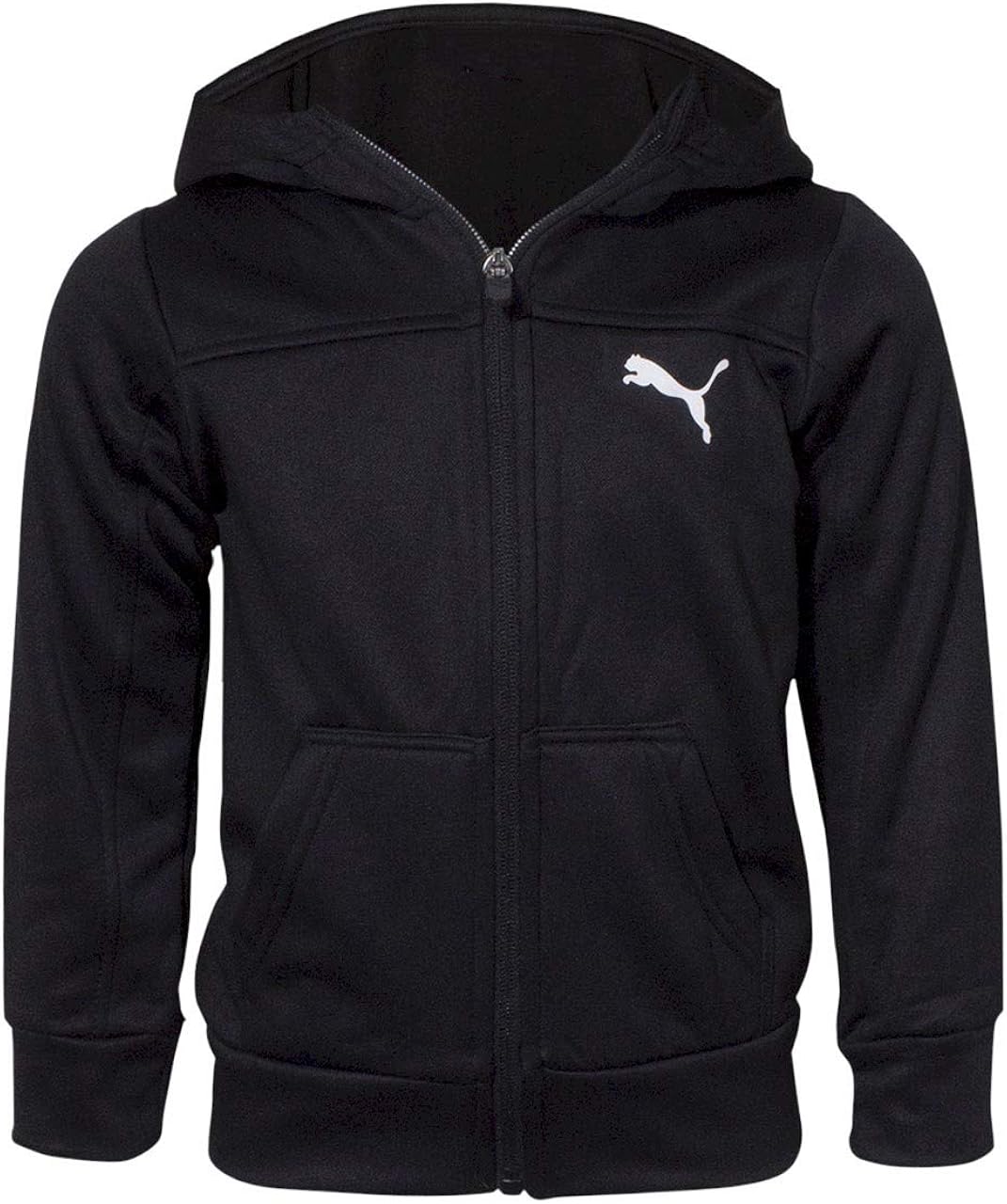 Amazon.com: PUMA Boys' Performance Zip Up Hoodie: Clothing