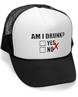 Amazon.com: I PEE IN POOLS funny dare gag gift joke - Adult Trucker Cap ...