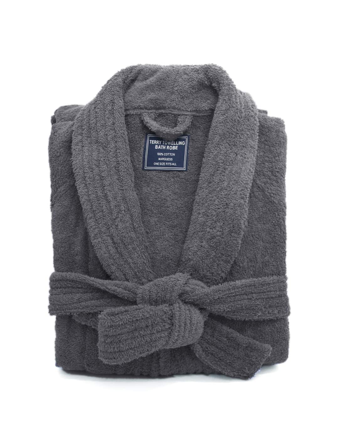 Ramesses Bathrobe Mens,Premium Thick Terry Cloth Bathrobe,Towel Bath ...