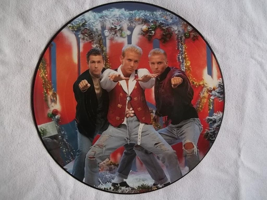 BROS Push vinyl LP picture disc: Amazon.co.uk: CDs & Vinyl