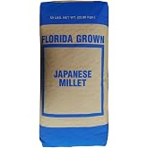 Amazon.com : Premium Japanese Millet Seed 50 lbs - Fast-Growing ...