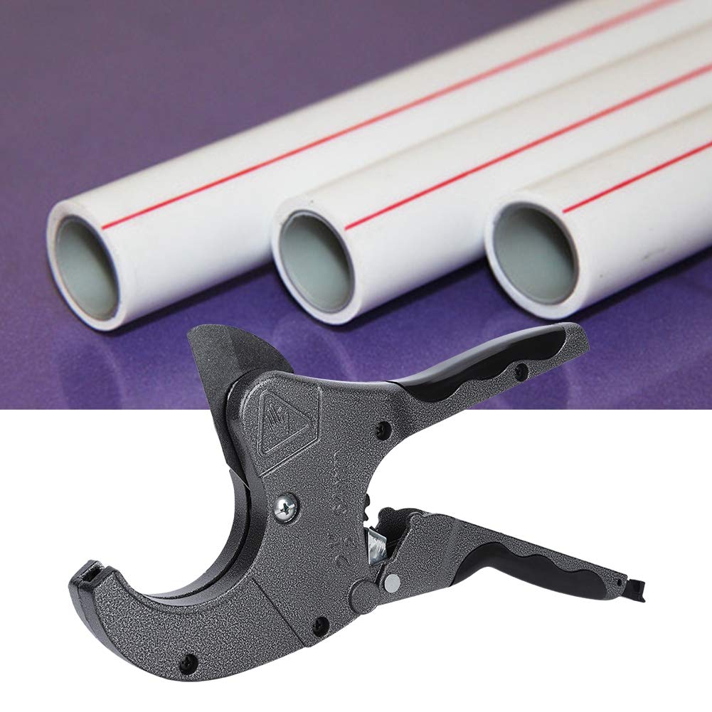 PVC Pipe Cutter Heavy Duty Pipe Scissor with Handle Lock Plastic Pipe ...