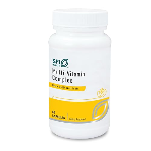SFI Health Klaire Labs Multi-Vitamin Complex - Hypoallergenic Once ...