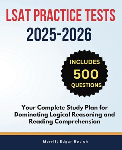 LSAT Practice Tests 2025-2026: Your Complete Study Plan for Dominating ...