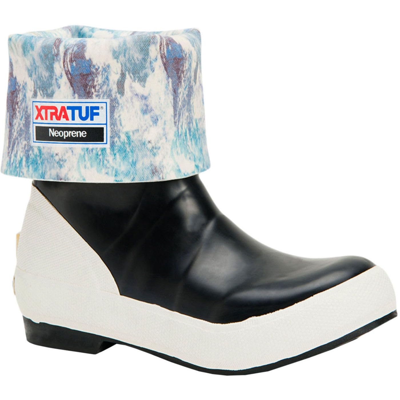 Xtratuf Women's 12 Inch Legacy Boot, Black/White, Size 7 for sale ...