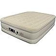 Amazon.com: Serta Raised Air Mattress with Never Flat Pump | Size ...
