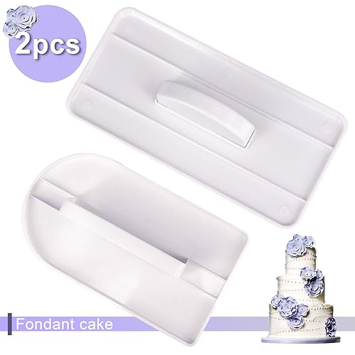 Fondant Smoothing Tool Cake Decorate Smoother Polisher 0680WK9F: Amazon ...