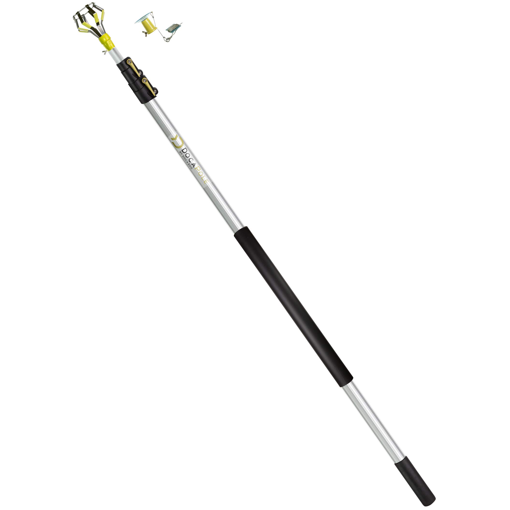 DOCA Light Bulb Changer for High Ceilings 6-24 Ft with Extension Pole ...