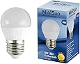 Pack of 6 - MiniSun 4w LED ES E27 Golfball Energy Saving Long Life ...