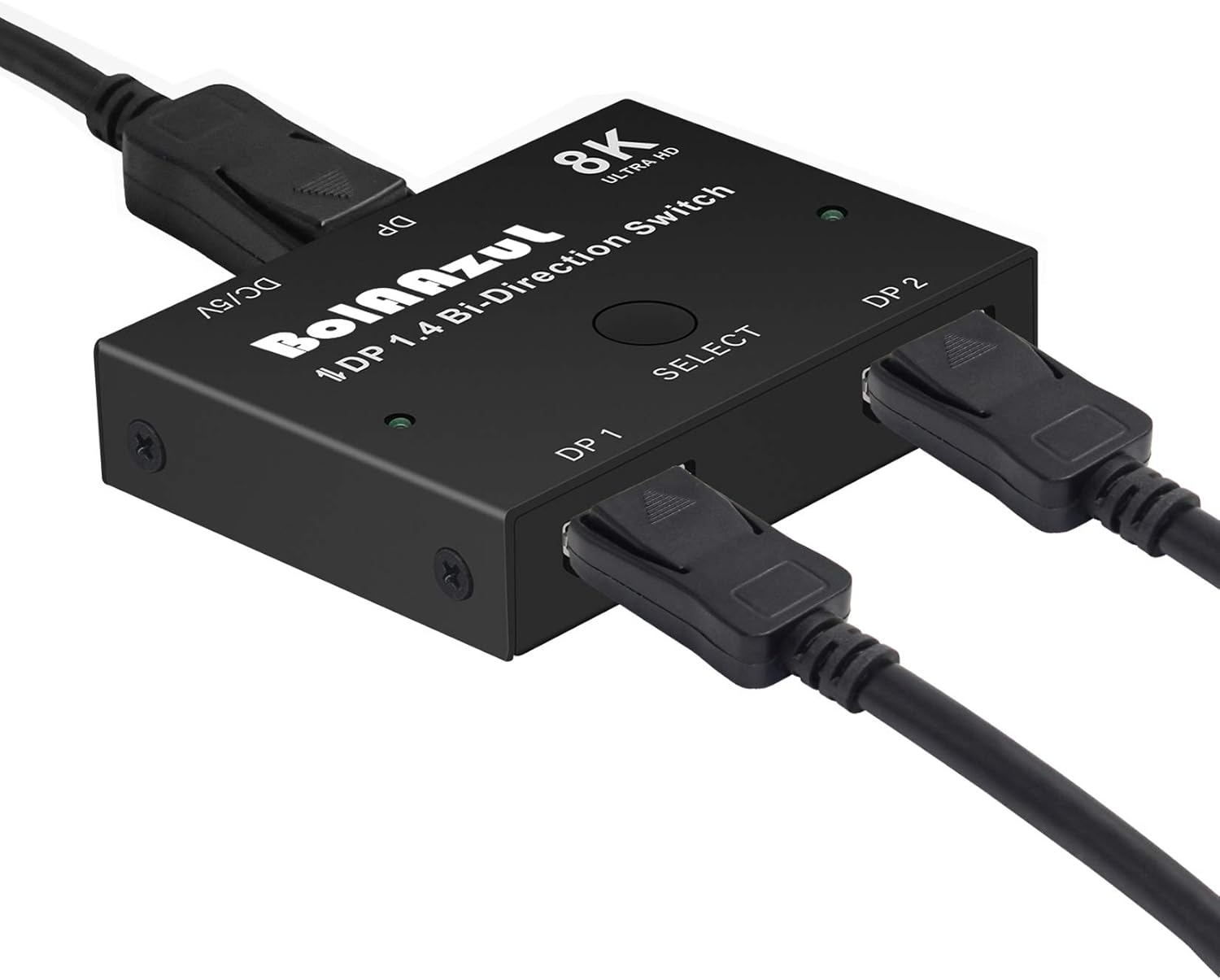 DisplayPort Switch DP 1.4 Switcher 8K, BolAAzuL DisplayPort 1.4 Switch ...